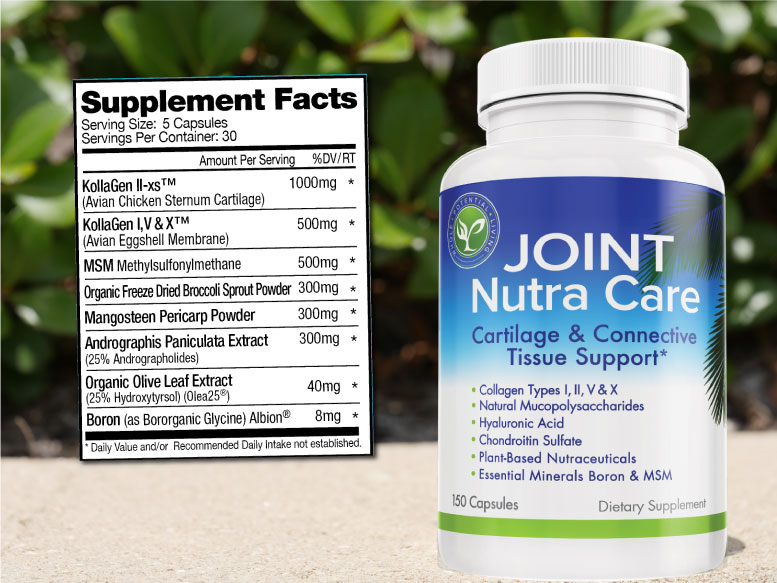 Joint NutraCare – Whole Potential Living